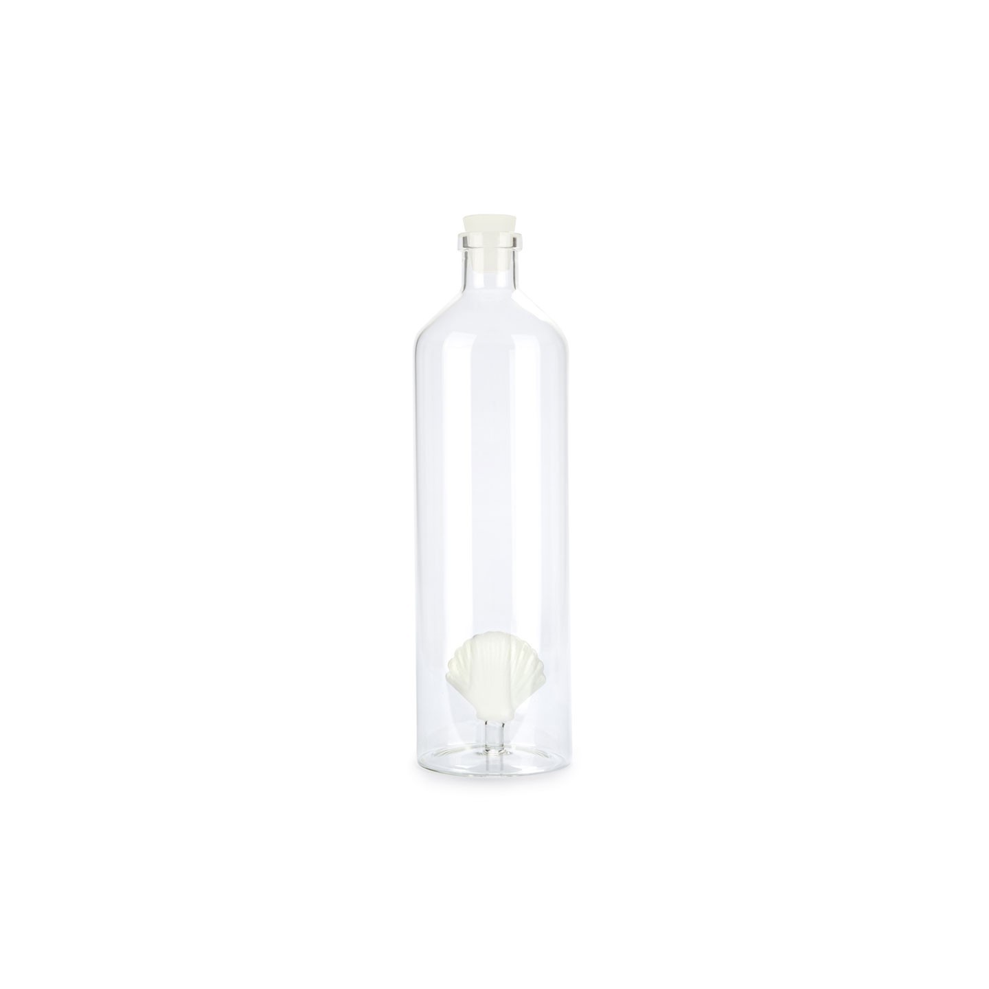 Bouteille carafe Coquillage/ Shell Blanc 1.2 L BALVI